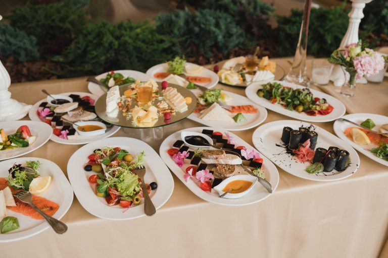 Elevate Your Wedding Catering: Unique Food Station Ideas