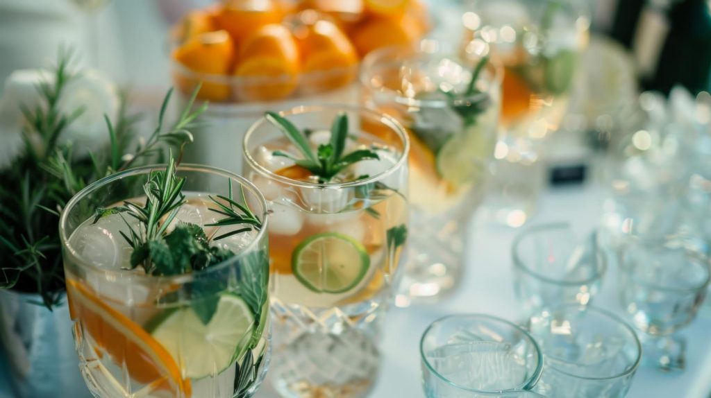 Exquisite Food Pairing Ideas for Signature Event Cocktails
