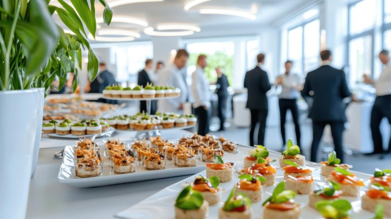 Corporate Event Catering: Impress Guests & Boost Brand Image